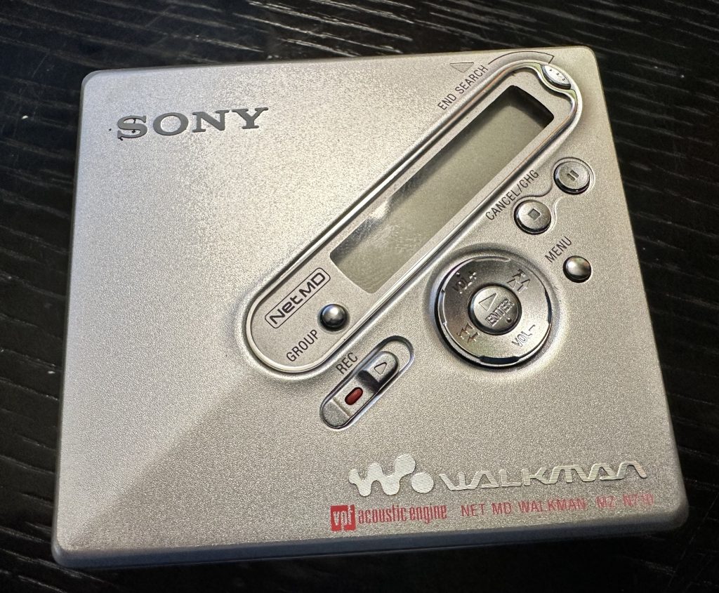 My New Old Walkman | bavatuesdays
